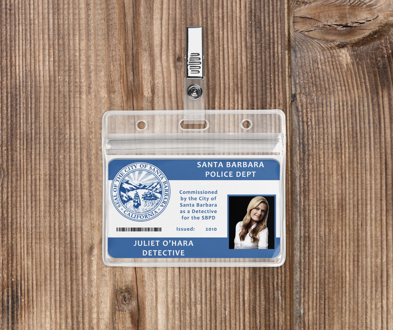 Psych Themed SBPD ID Badges psych TV Show seasons 1-8 | Etsy