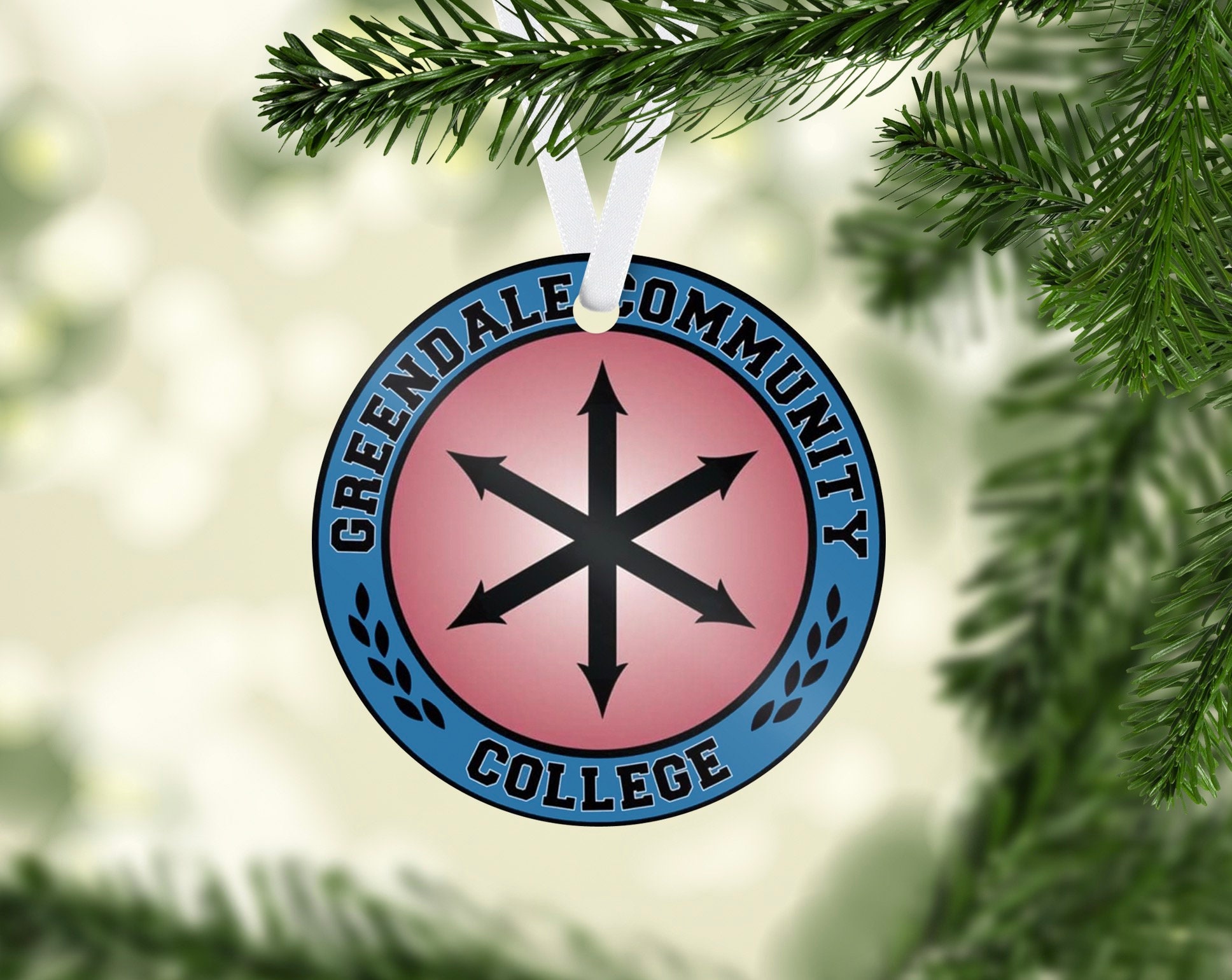 Greendale Community College Flag