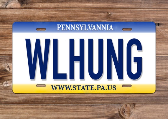 Todd Packer replica License Plate the Office-themed - Etsy