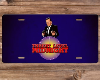 Midnight License Plate - Etsy