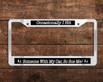 License Plate Frame - Etsy