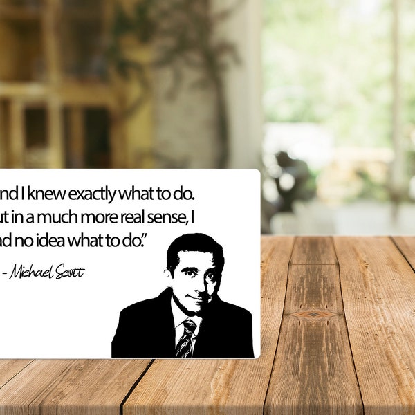 Michael Scott Desk - Etsy