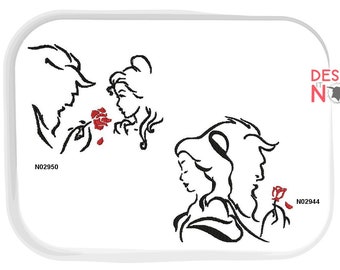 Beast outline | Etsy