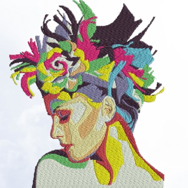 Woman Embroidery - Etsy