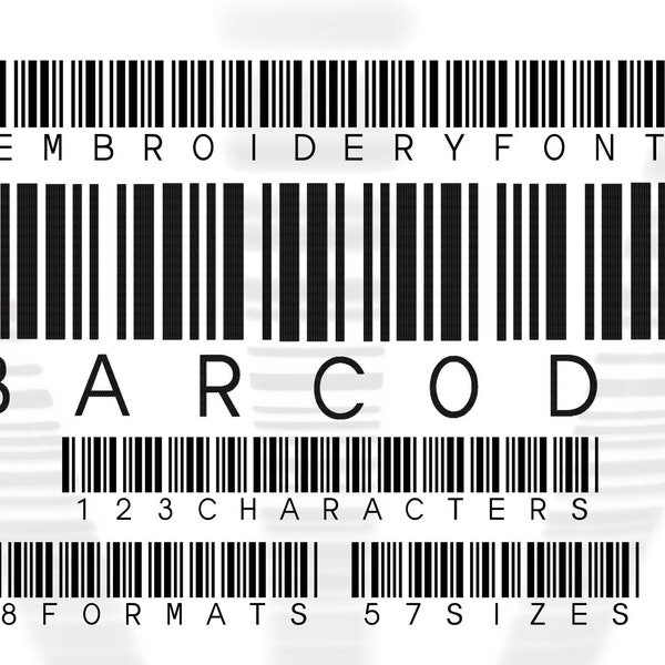 Barcode - Etsy