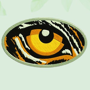 Tiger Eye Embroidery Design, Machine Embroidery Pattern (digital ...
