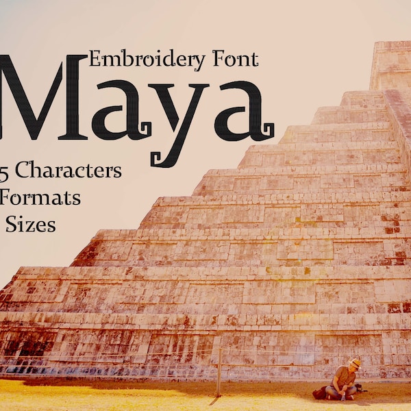 Mayan Embroidery - Etsy