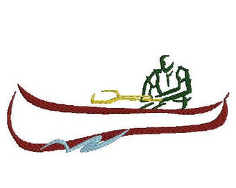 Diving Machine Embroidery Design Water Sport Jump Jumping Set | Etsy