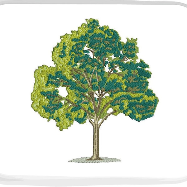 Tree Embroidery - Etsy