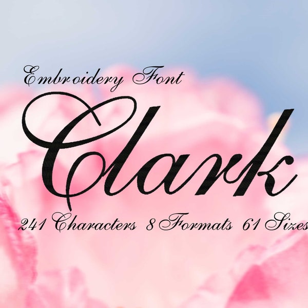 Calligraphy Numbers - Etsy