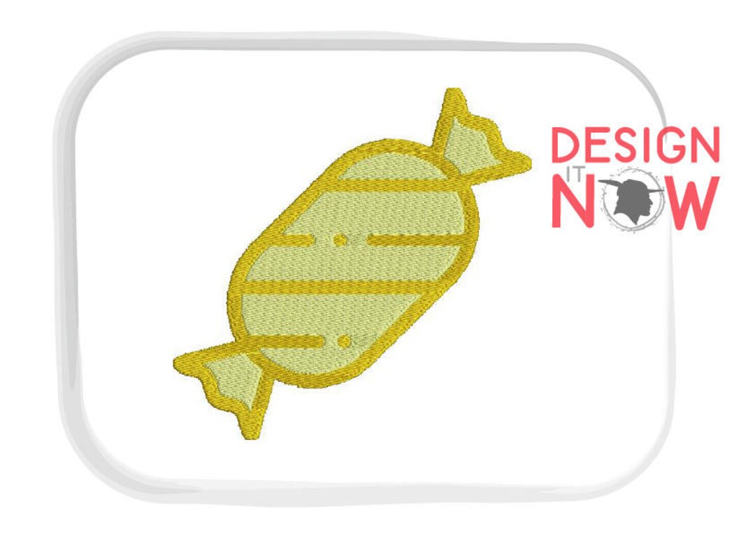 Christmas Candy Machine Embroidery Design - 5 Sizes - Etsy