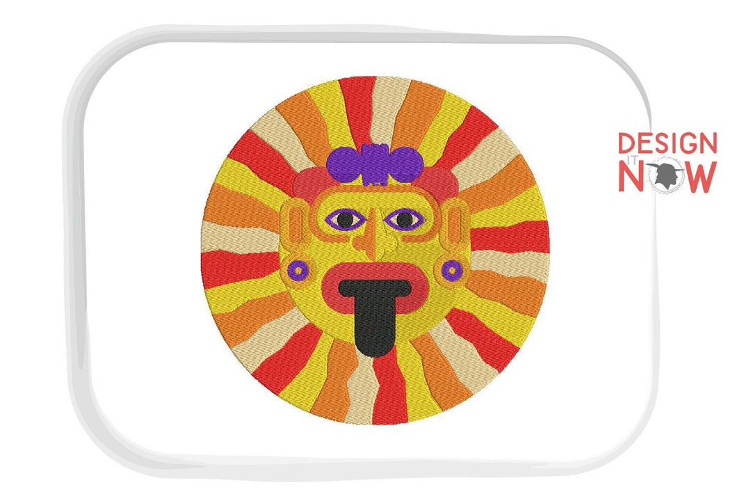 Mayan Calendar Embroidery, Tzolkin Embroidery, Mayan Astrology ...