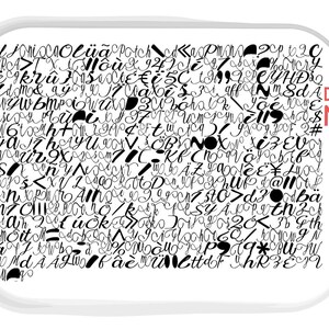 Amari Handwritten Beautiful Calligraphy Embroidery Font, Wedding Font ...