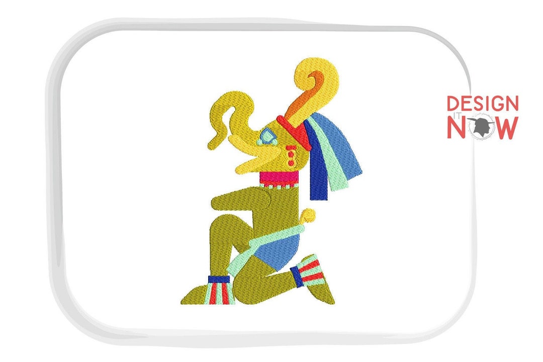 Maya Embroidery Design, Maya Culture Embroidery, Maya Goddess ...