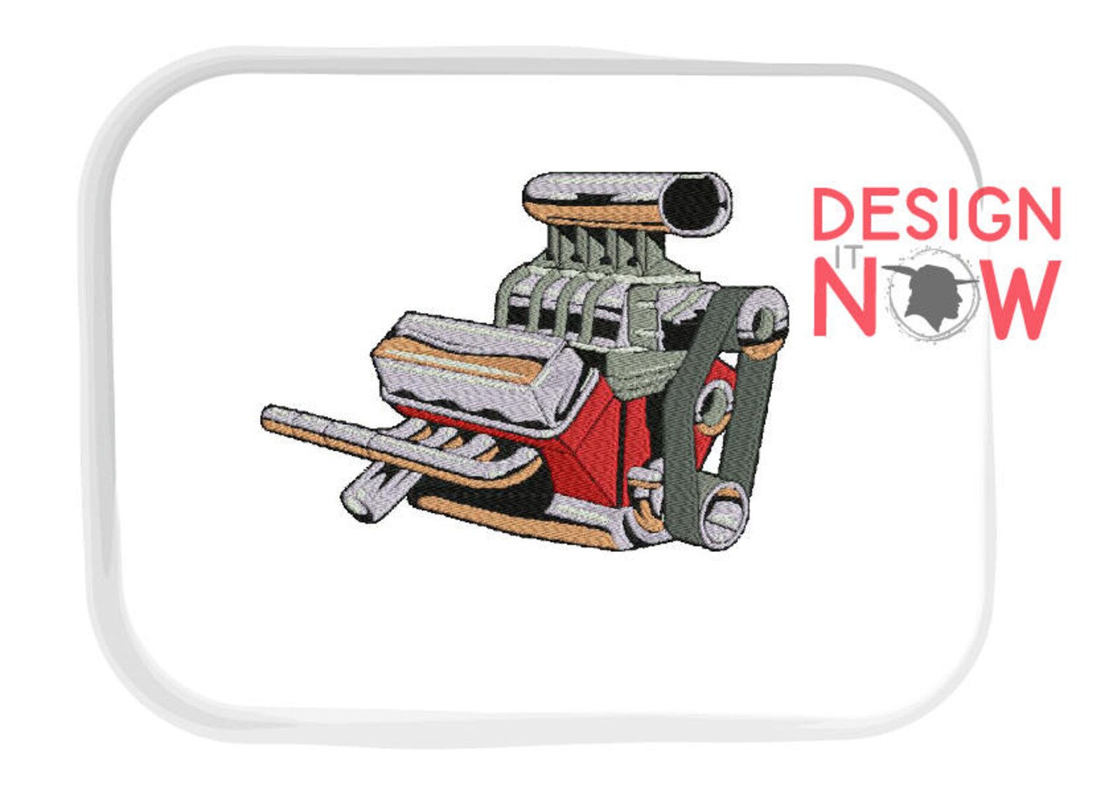 Rally Sports Car Auto Racing Machine Embroidery Design - Etsy