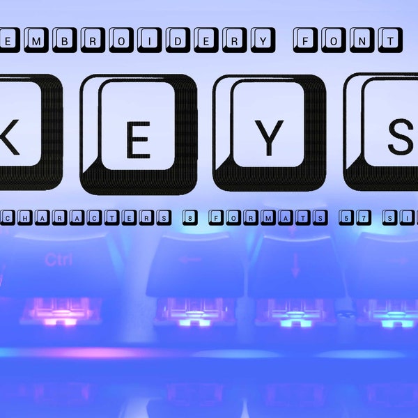 Keyboard Keys - Etsy