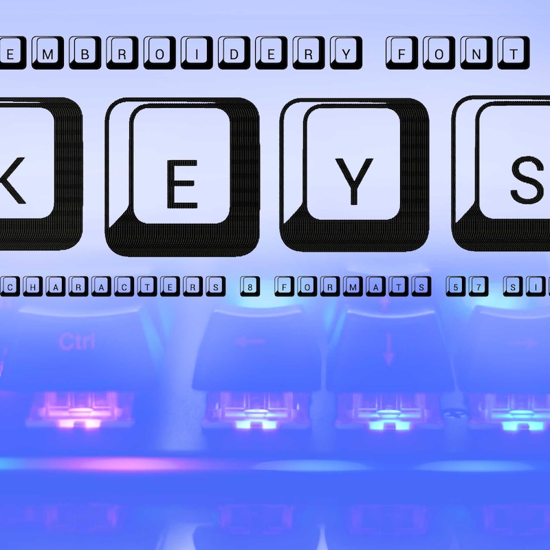 Keyboard Keys - Etsy
