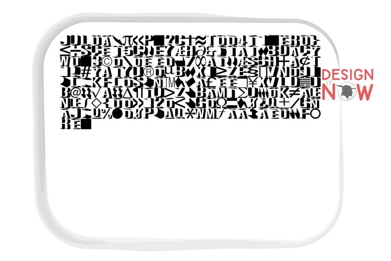 Sandi Outline Thin 3D Embroidery Font Modern Playful Three - Etsy