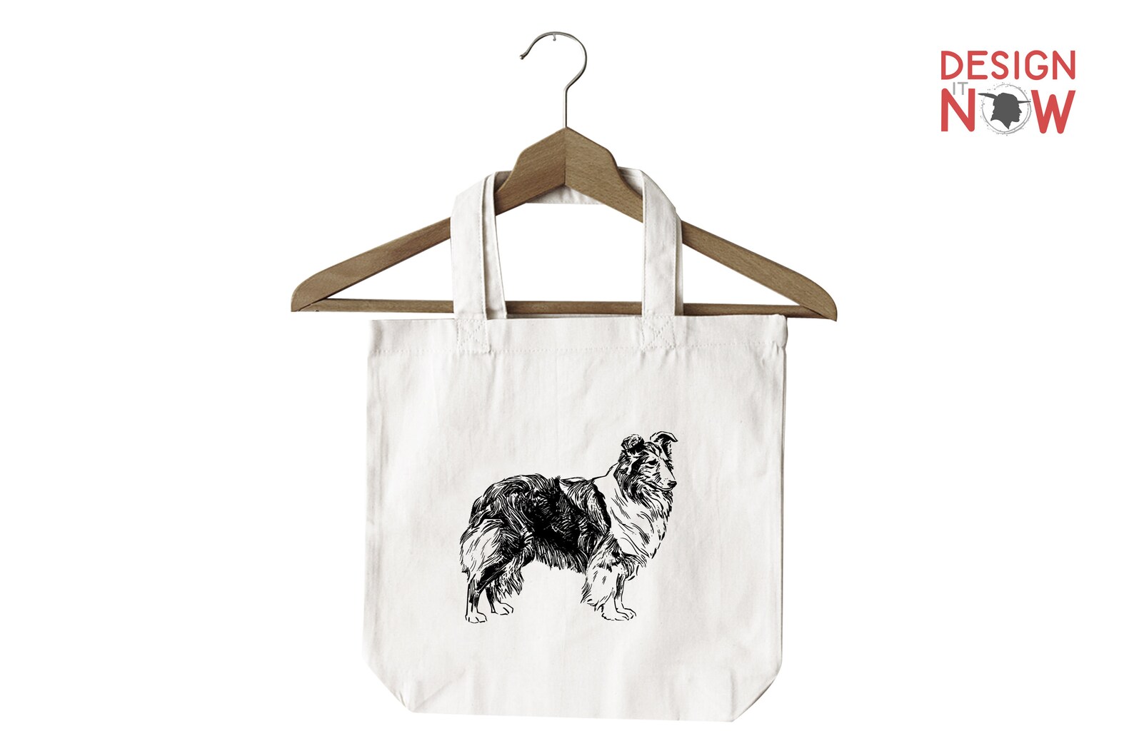Collie Dog Embroidery Design, Animals Embroidery, Dogs Home Decor, Pets ...