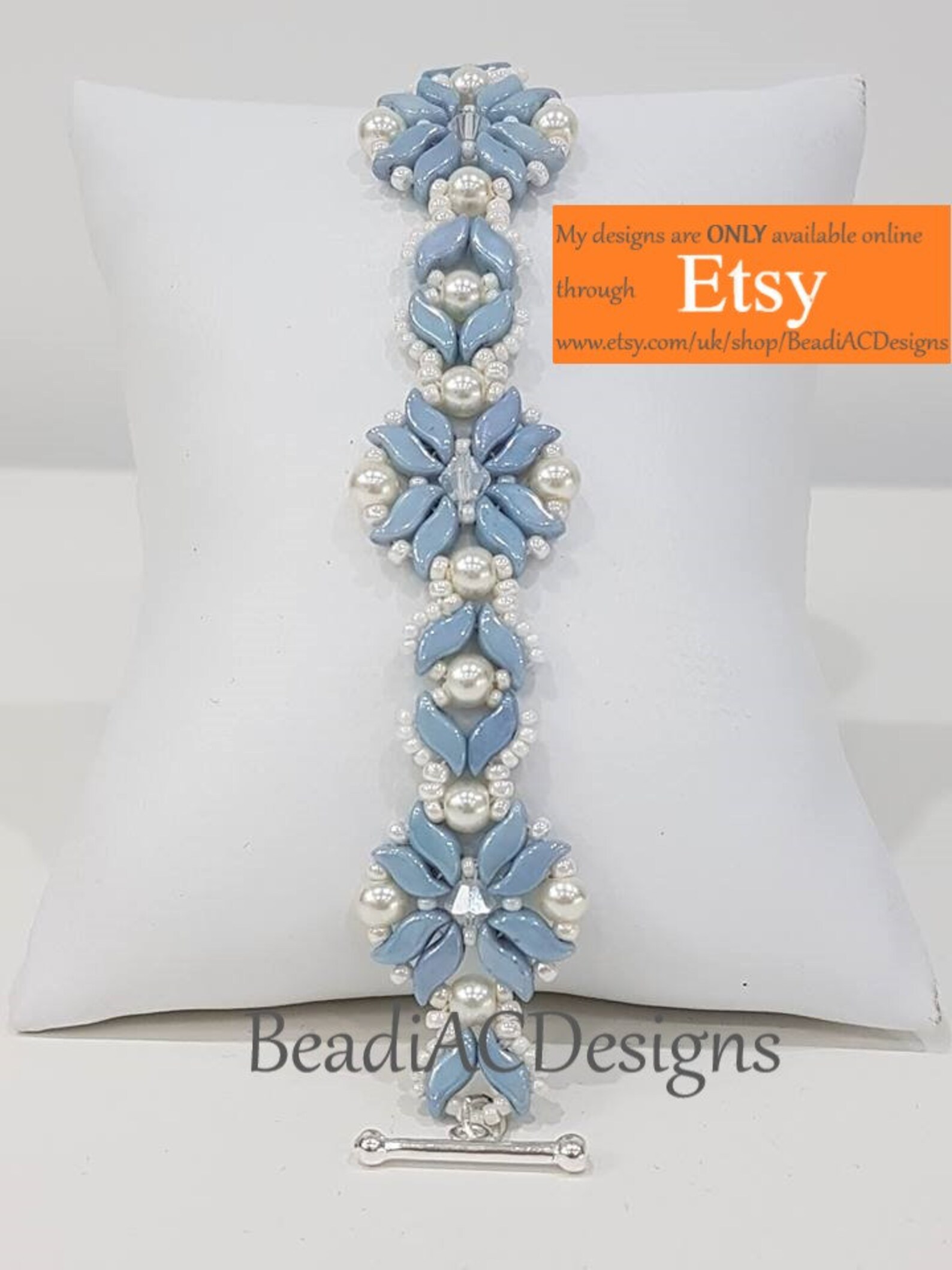 Tulips & Two Lips Bracelet E-tutorial (good Beginner/intermediate Level ...