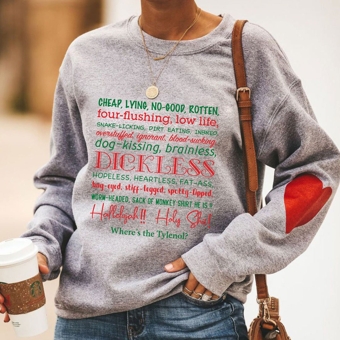 Christmas Vacation Rant Hoodie | Tiktok Shirt | Unisex Shirtunisex ...