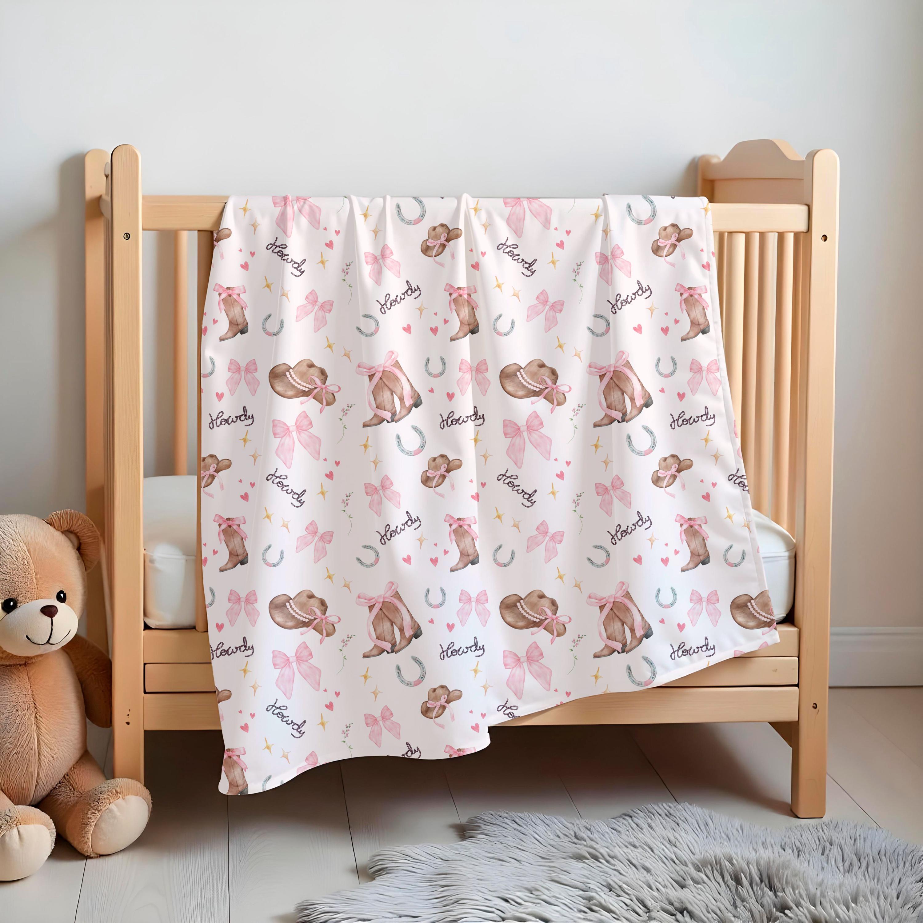 Pink Cowgirl Boot Seamless Pattern - Western Pattern|cowgirl Pattern ...