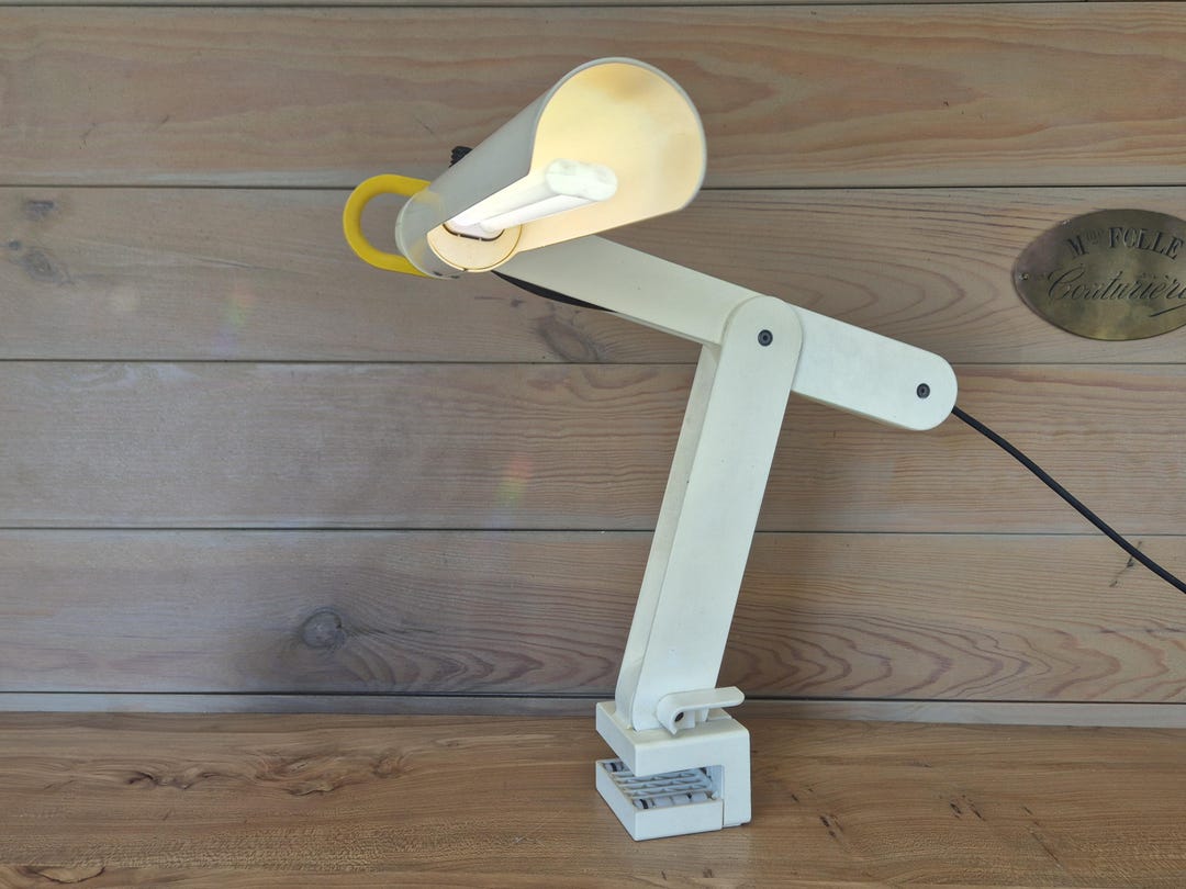 "moll" Designer Desk Lamp With Clamp. Made in Germany. 1980. - Etsy
