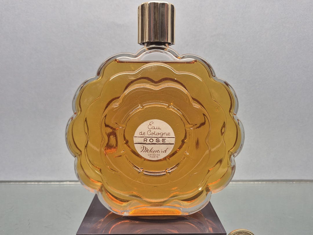 Molinard Grasse Paris, Eau De Cologne Rose 500ml. Old Full Bottle ...