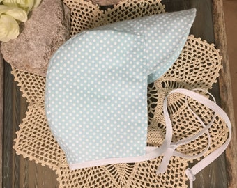 Baby boy bonnet | Etsy