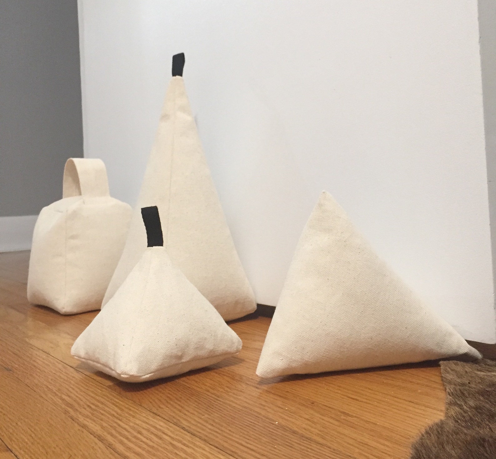 Assorted Canvas Door Stops, Soft Kick Door Stop Shop Canada in Assorted ...