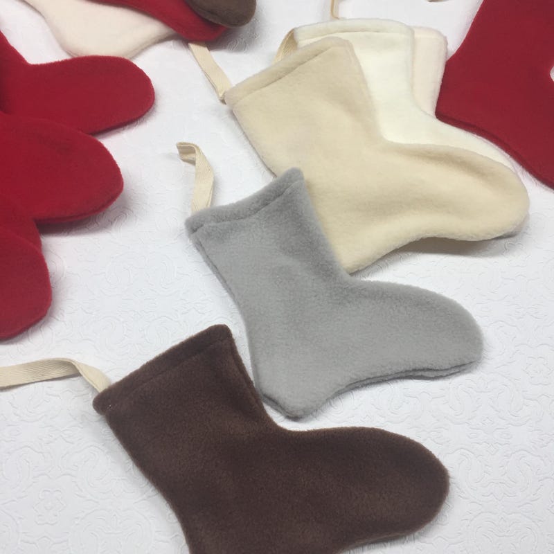 Fleece Stocking - Etsy