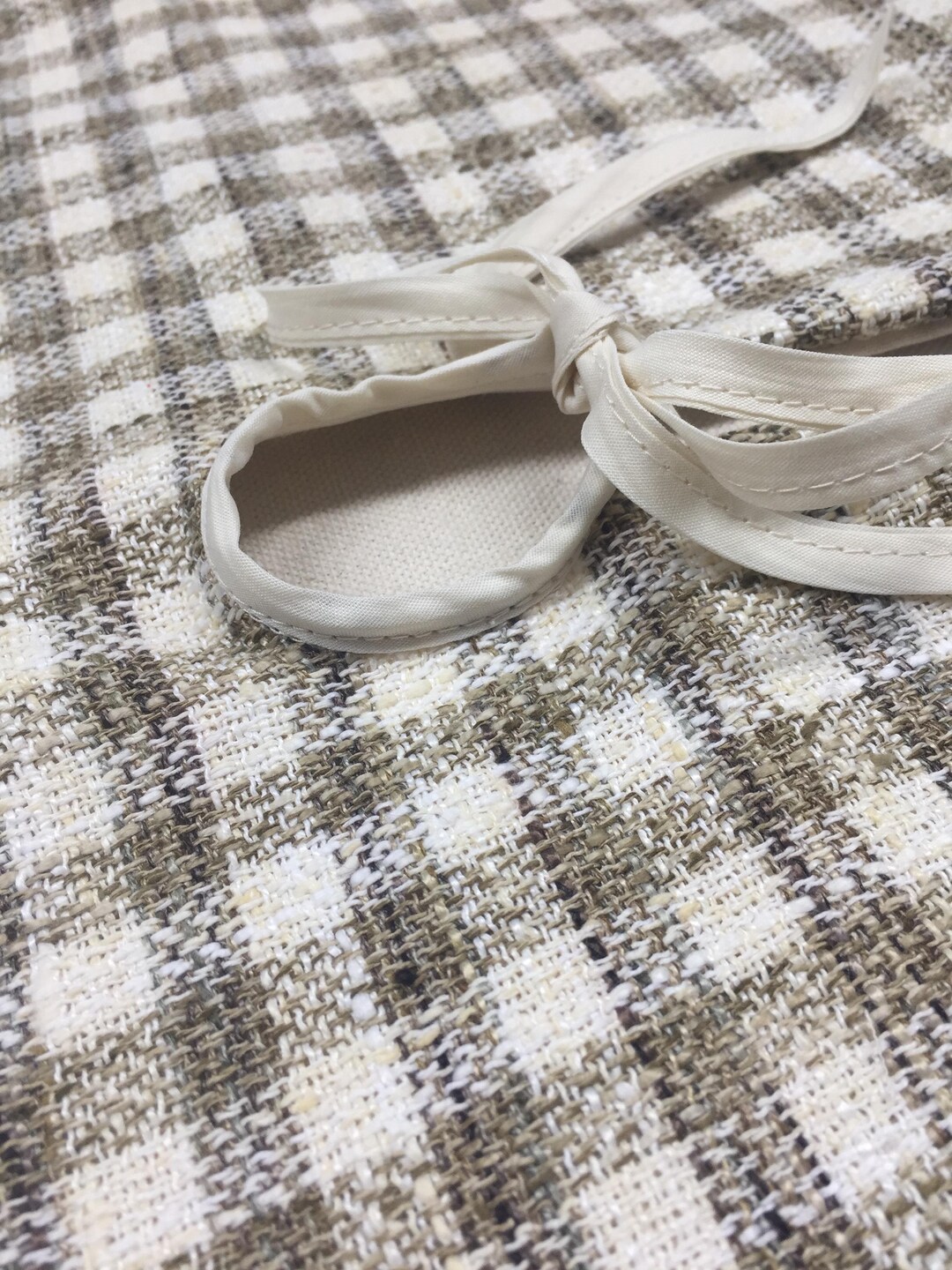 Plaid Tree Skirt, Tree Skirts Sets, Matching Check Tree Skirts, Neutral ...