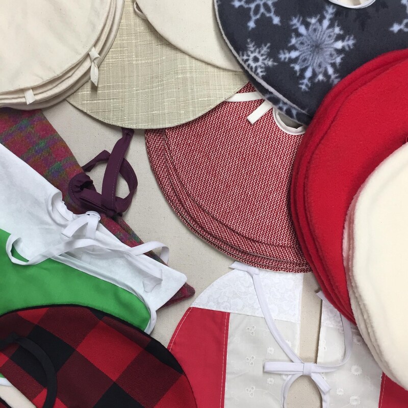 Mini Tree Skirt - Etsy