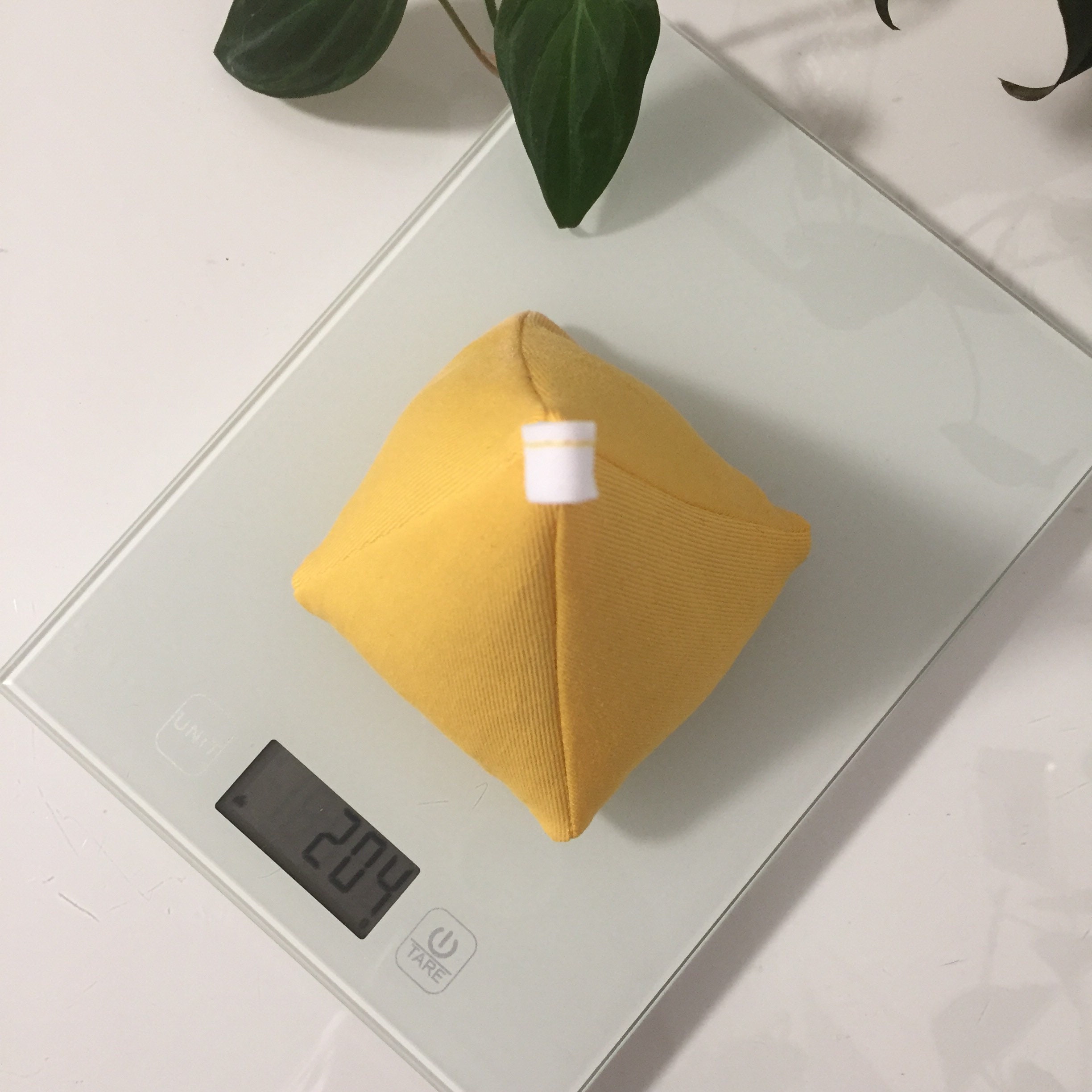 The Smallest Weights Pattern Weights Yellow Paper Weights | Etsy