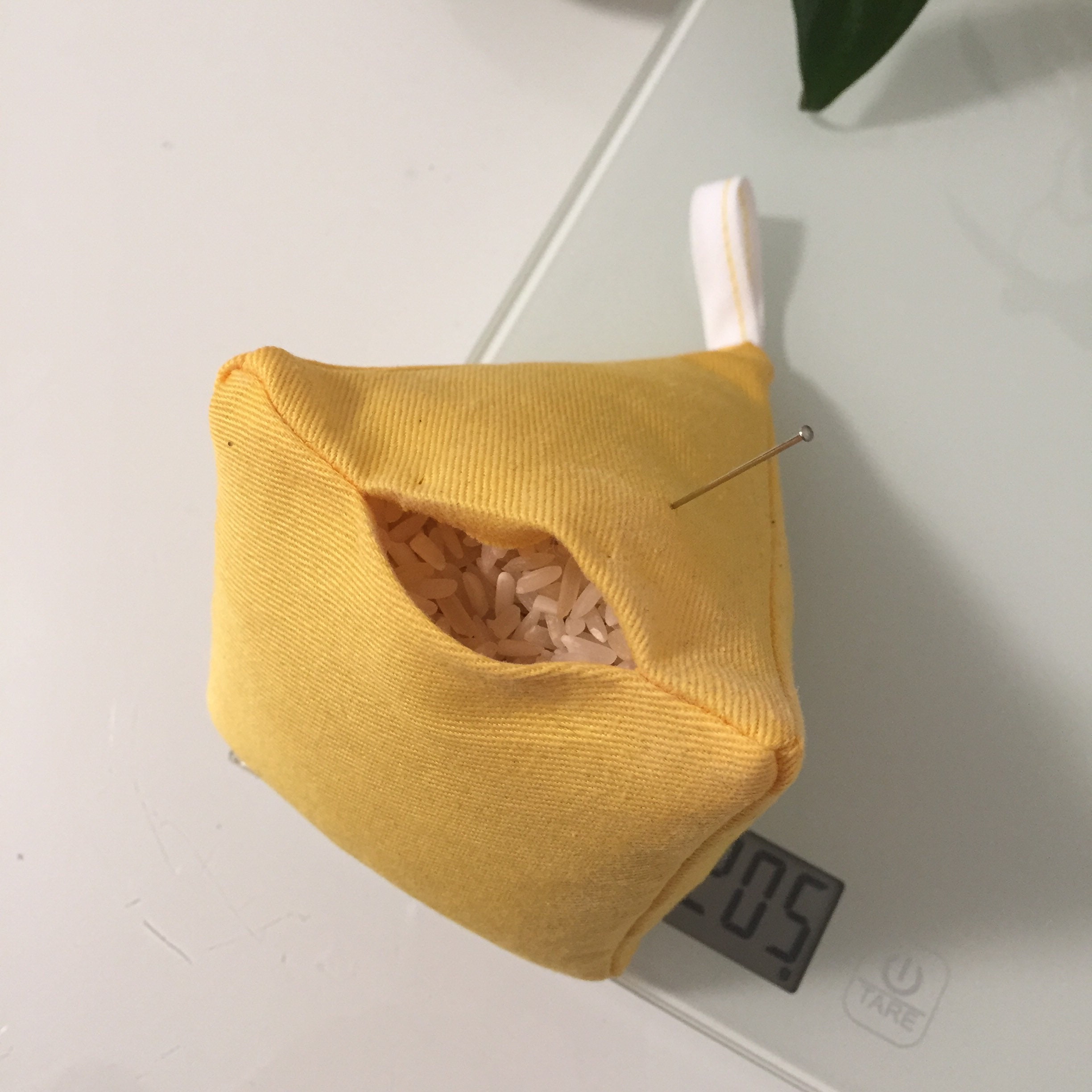 The Smallest Weights Pattern Weights Yellow Paper Weights | Etsy