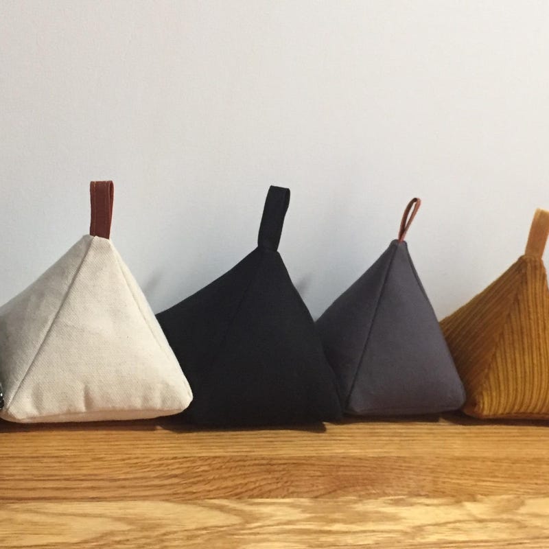 Triangle Cushion - Etsy