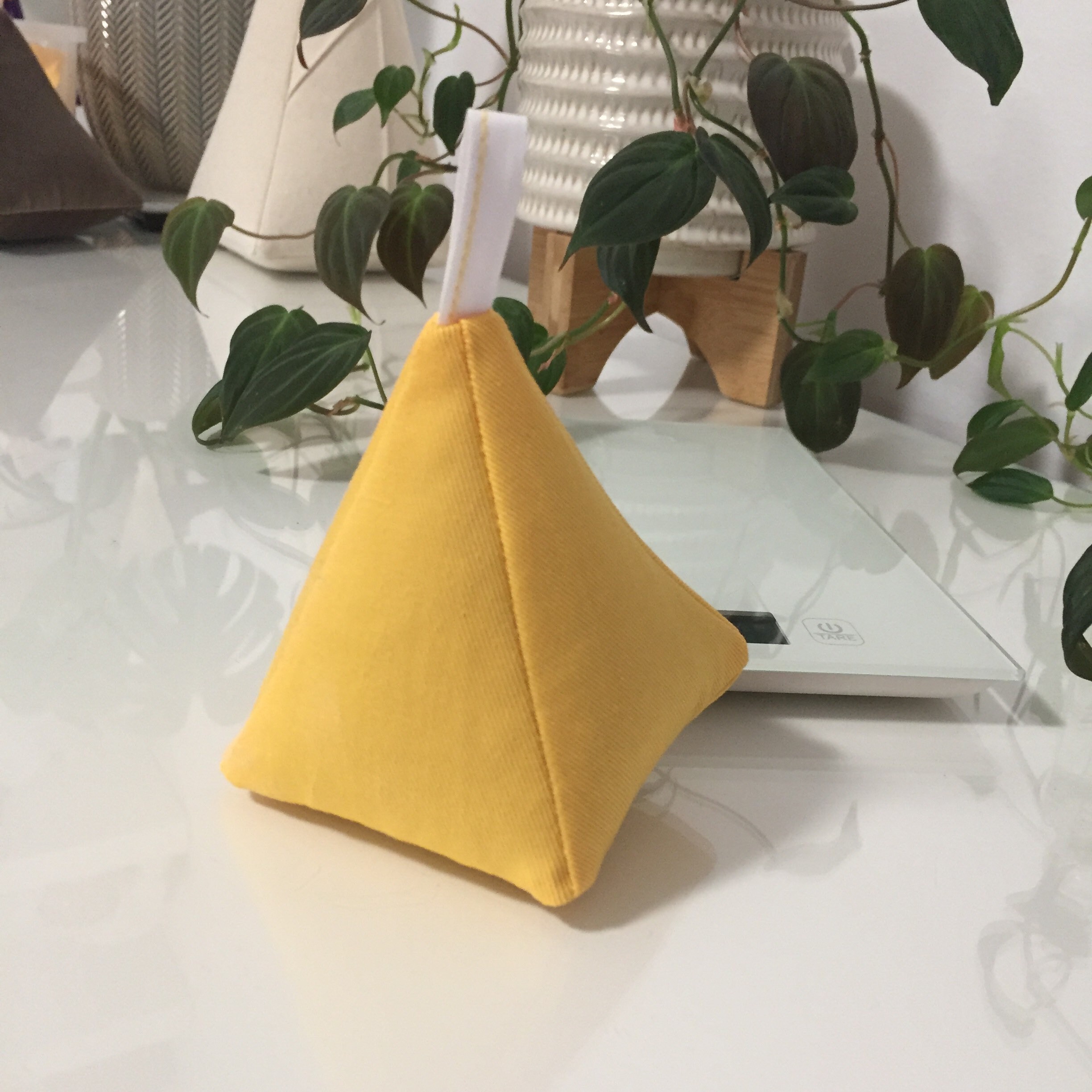 The Smallest Weights Pattern Weights Yellow Paper Weights | Etsy