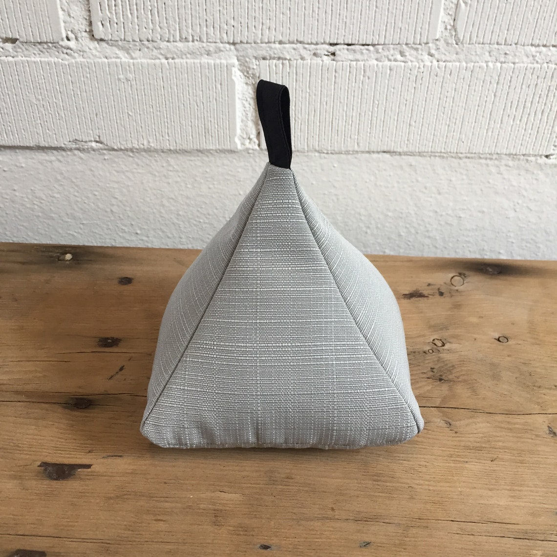 Grey & Canvas Doorstops, Easy Fill Door Stop, Weighted Doorstops Grey ...