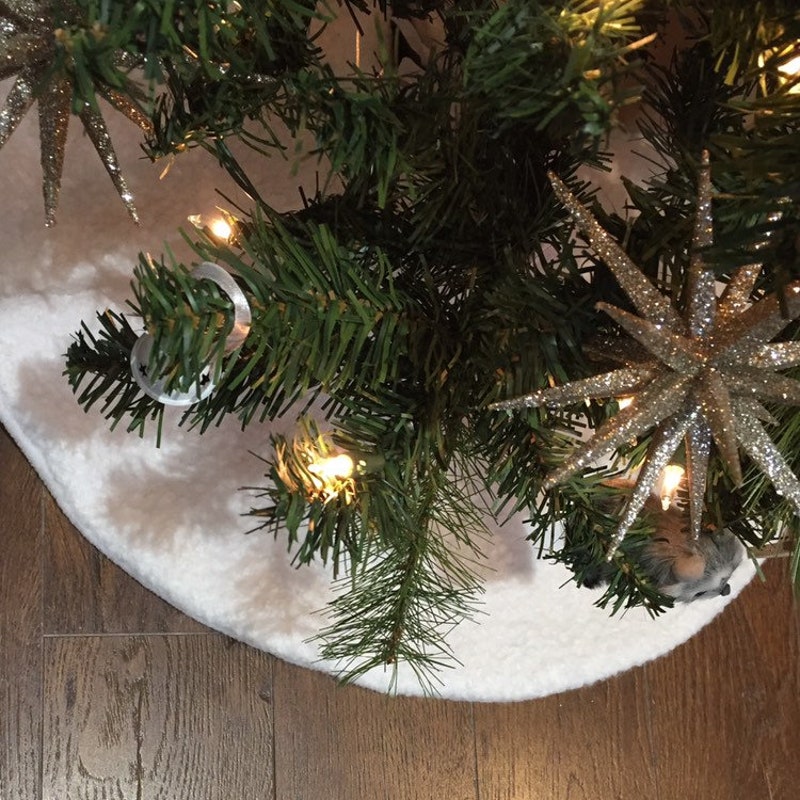 Mini Tree Skirt - Etsy