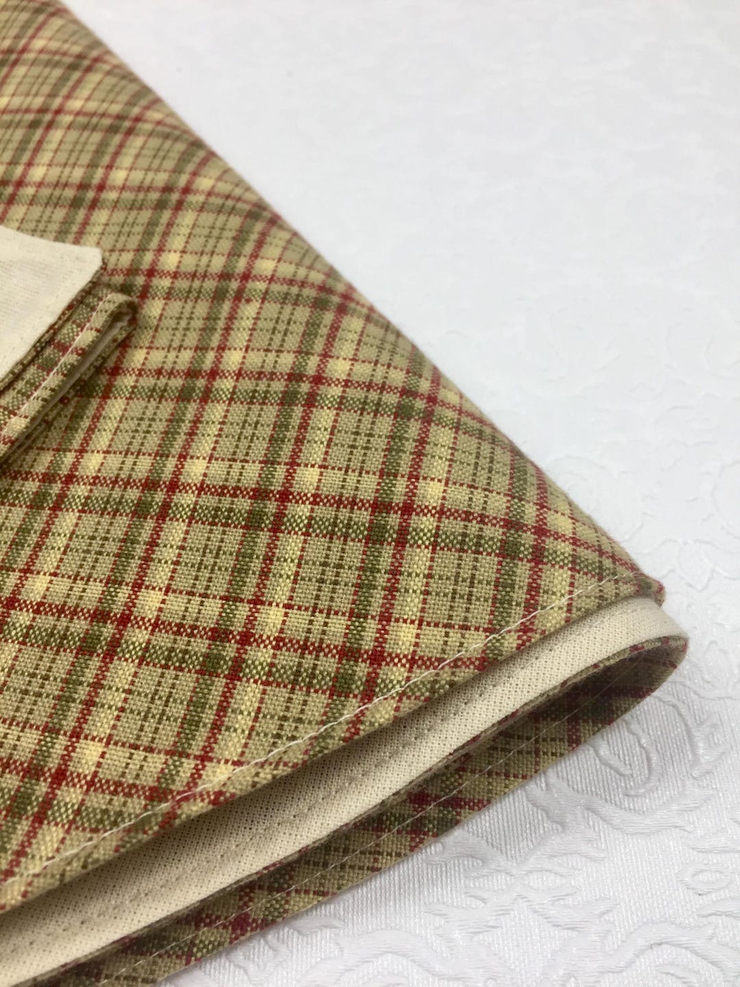 Perfect Plaid Christmas Tree Skirt, Traditional Christmas Tree Skirt ...