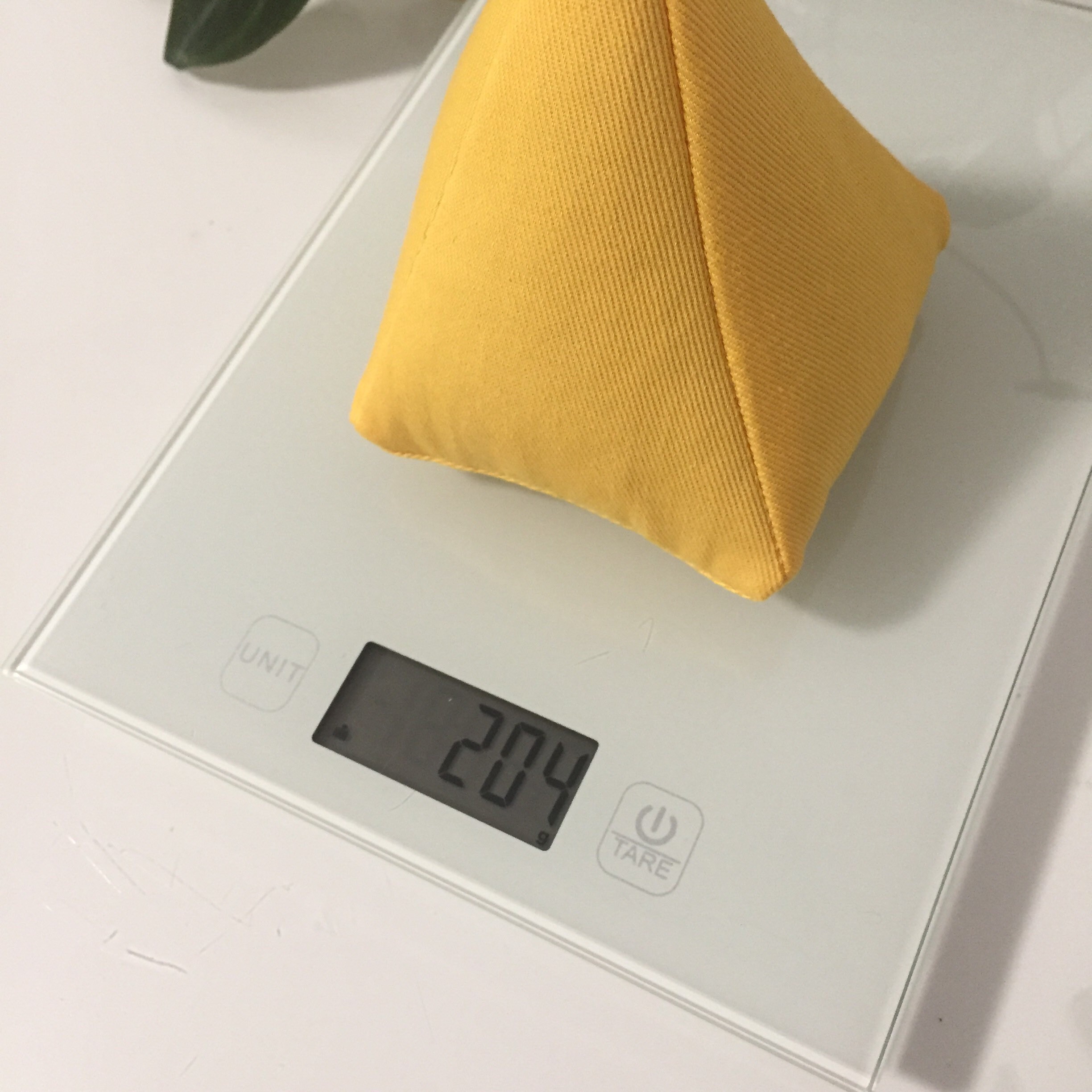 The Smallest Weights Pattern Weights Yellow Paper Weights | Etsy