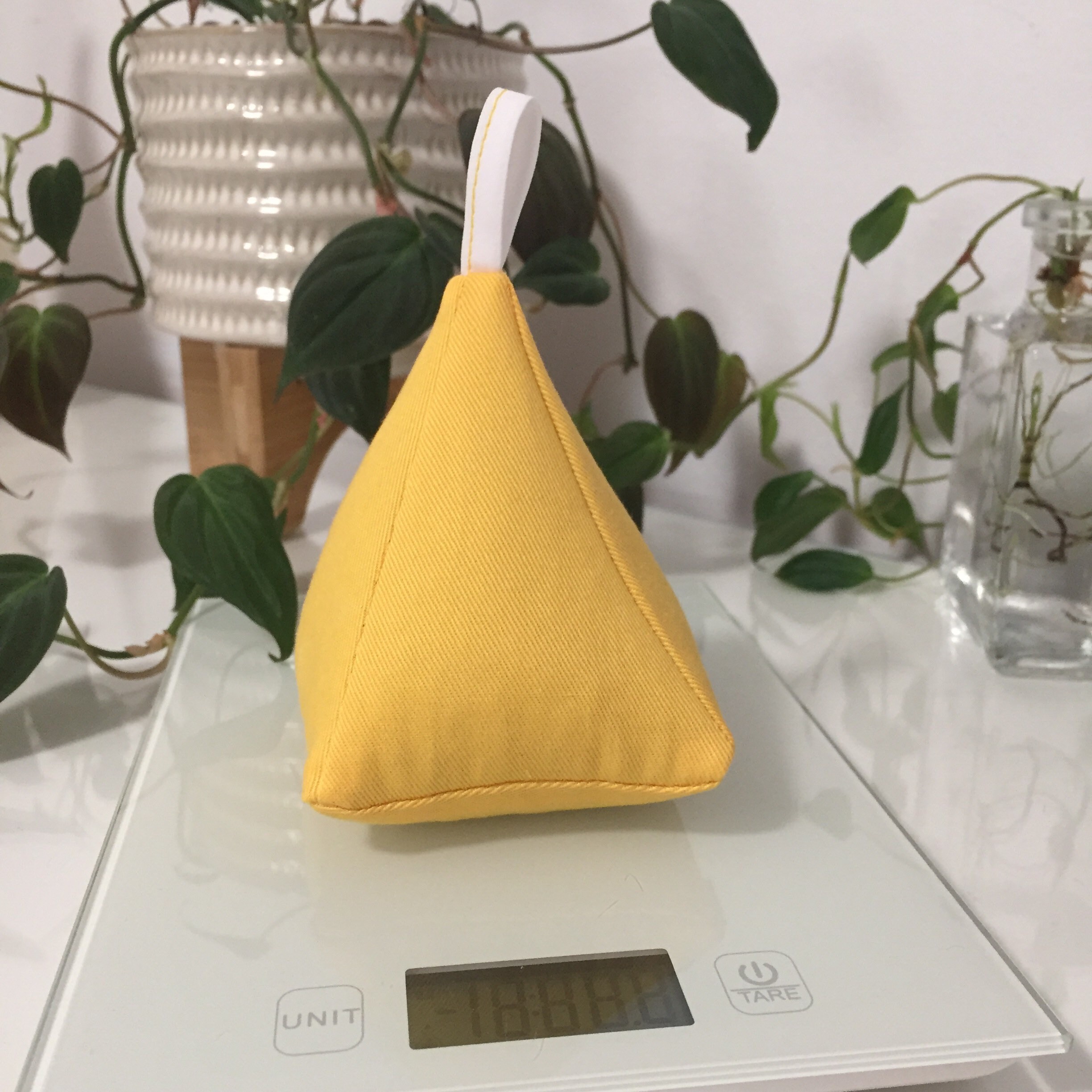 The Smallest Weights Pattern Weights Yellow Paper Weights | Etsy