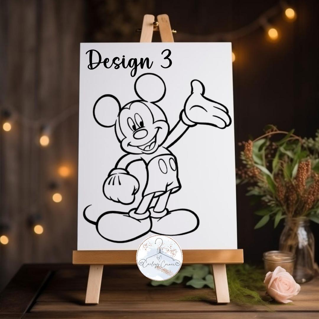 Customizable DIY Paint Party Canvas Set, Paint Party, Sip & Paint ...