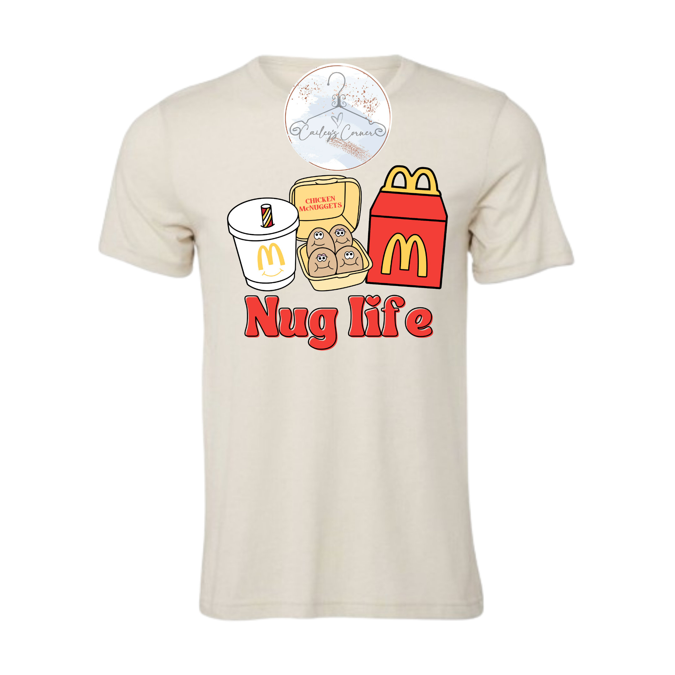 Chicken Nugget T-shirt, Unisex Youth, Nug Life, Kids Meal T-shirt - Etsy