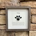 When I Needed A Hand, I Found Your Paw, Original Pebble Art ...