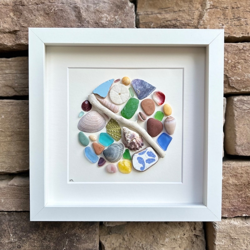 Beach Mosaic - Etsy