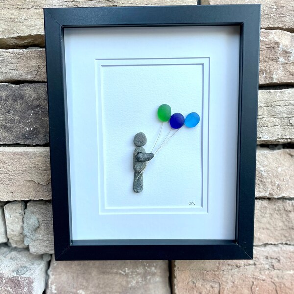 Pebble Art Balloon - Etsy