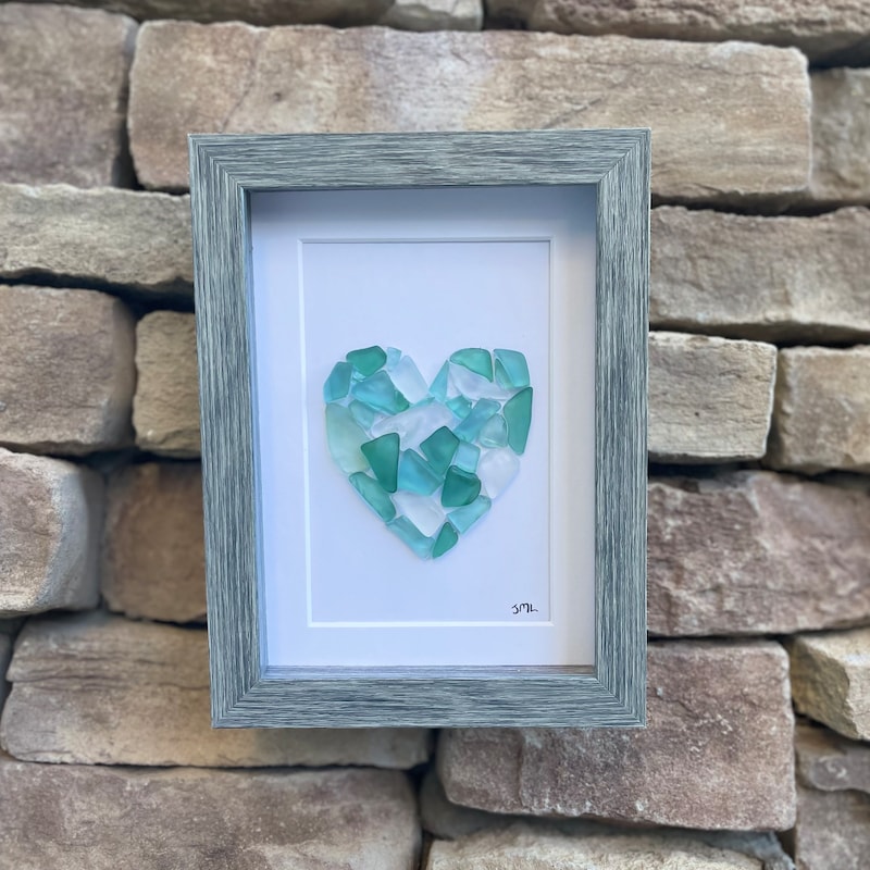 Sea Glass Wall Art - Etsy