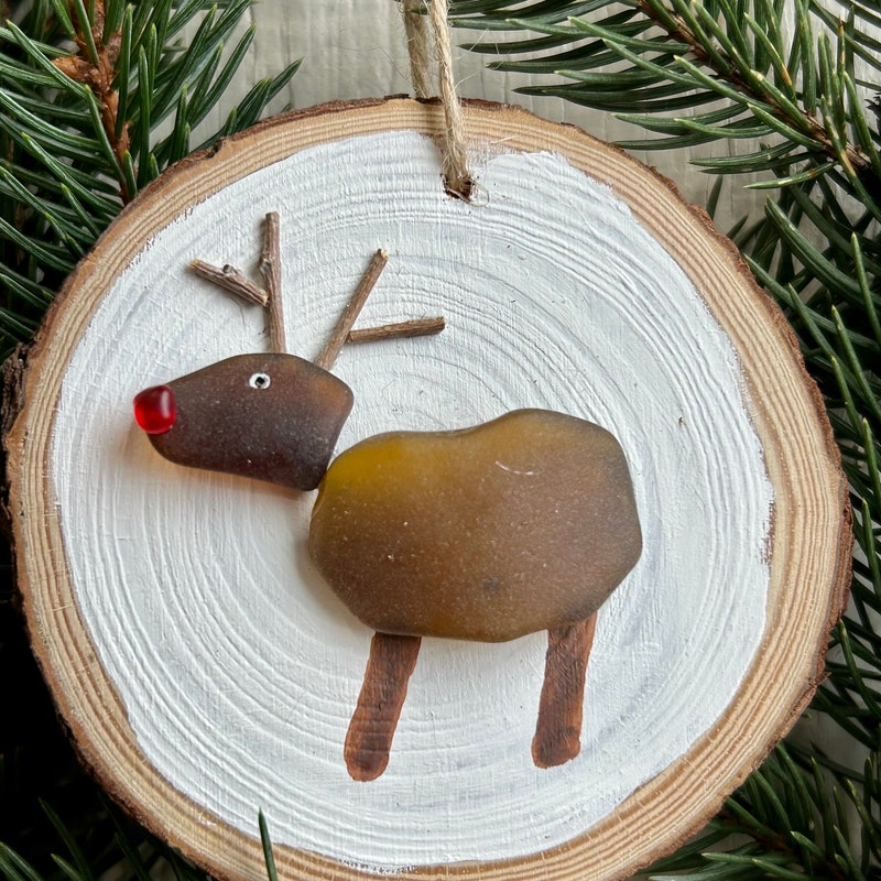 Handmade Reindeer - Etsy