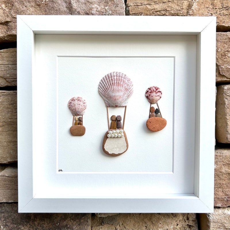 Pebble Art Balloon - Etsy